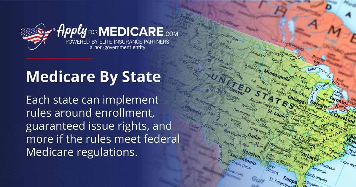 Medicare by State: Does Medicare Vary from State to State